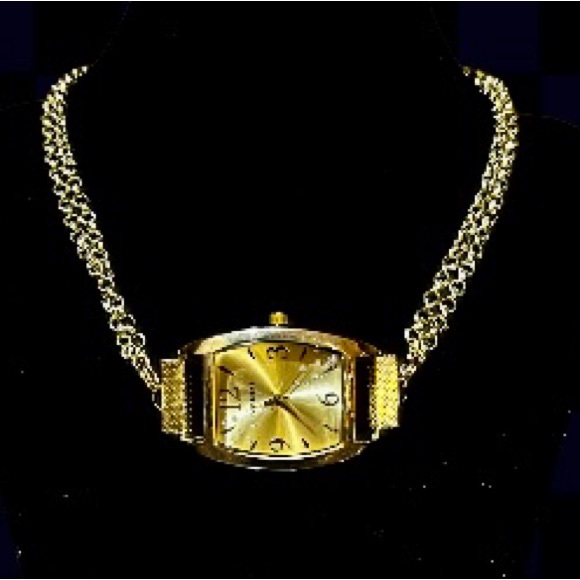 Jewelry | Handmade Watch Choker Necklace | Poshmark